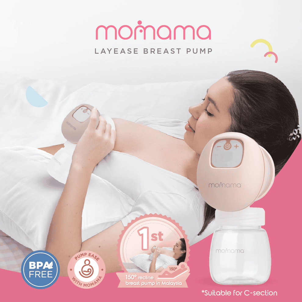 Momama LAYEASE Double Pump Bundle – 2 Pumps + FREE Spare Part (Worth R