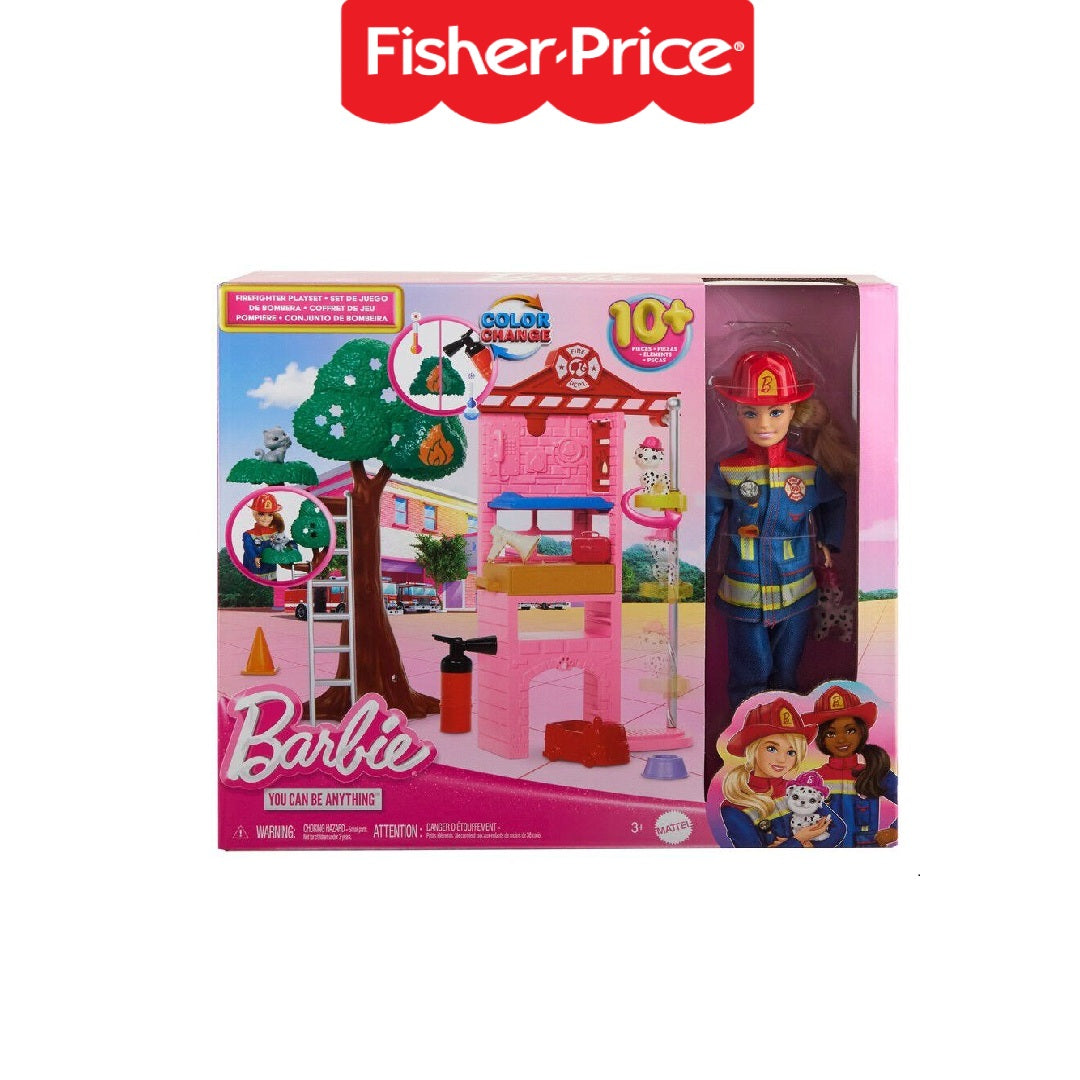 Fisher-Price BRB Crrs Firefighter Playset