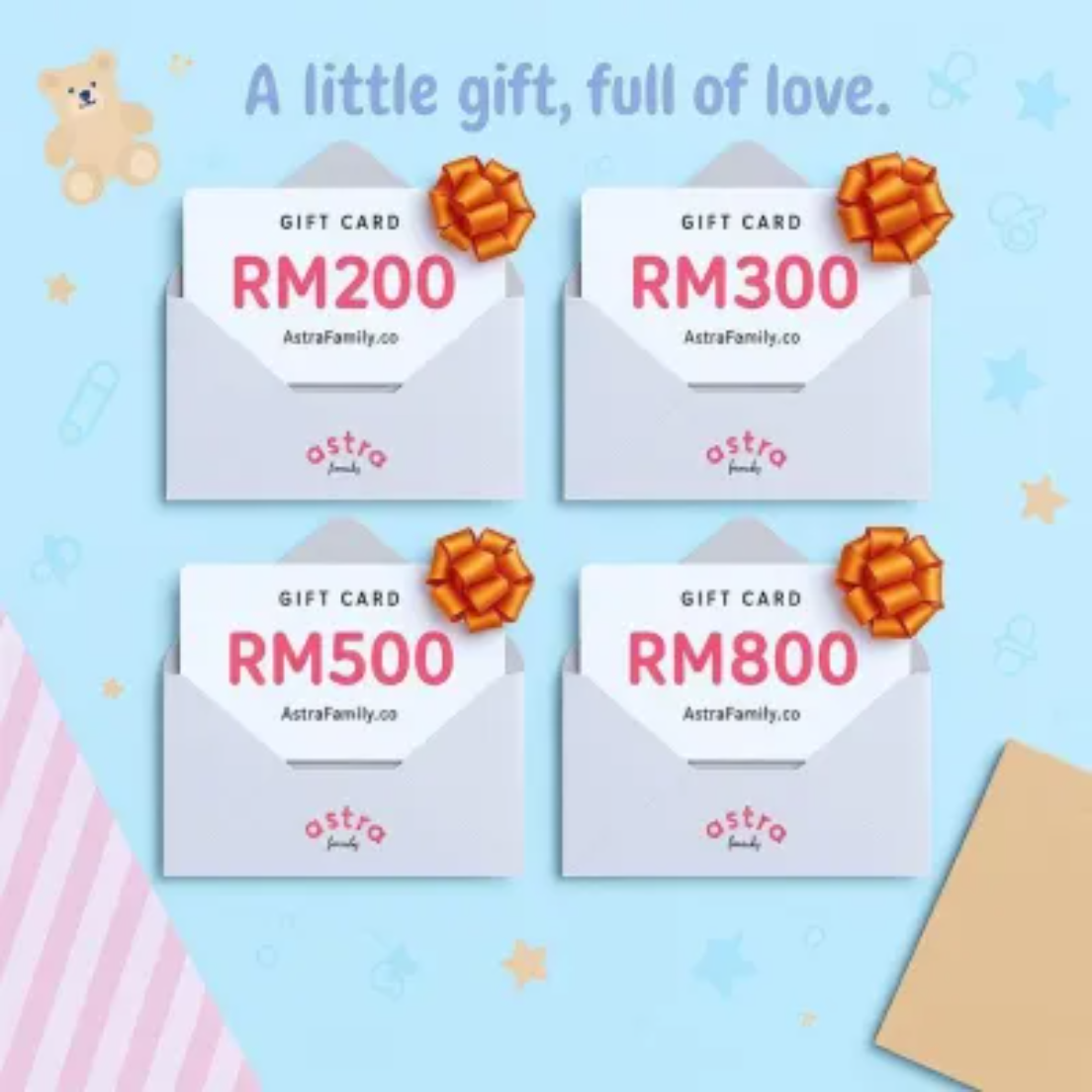 Astra Family E-Gift Card